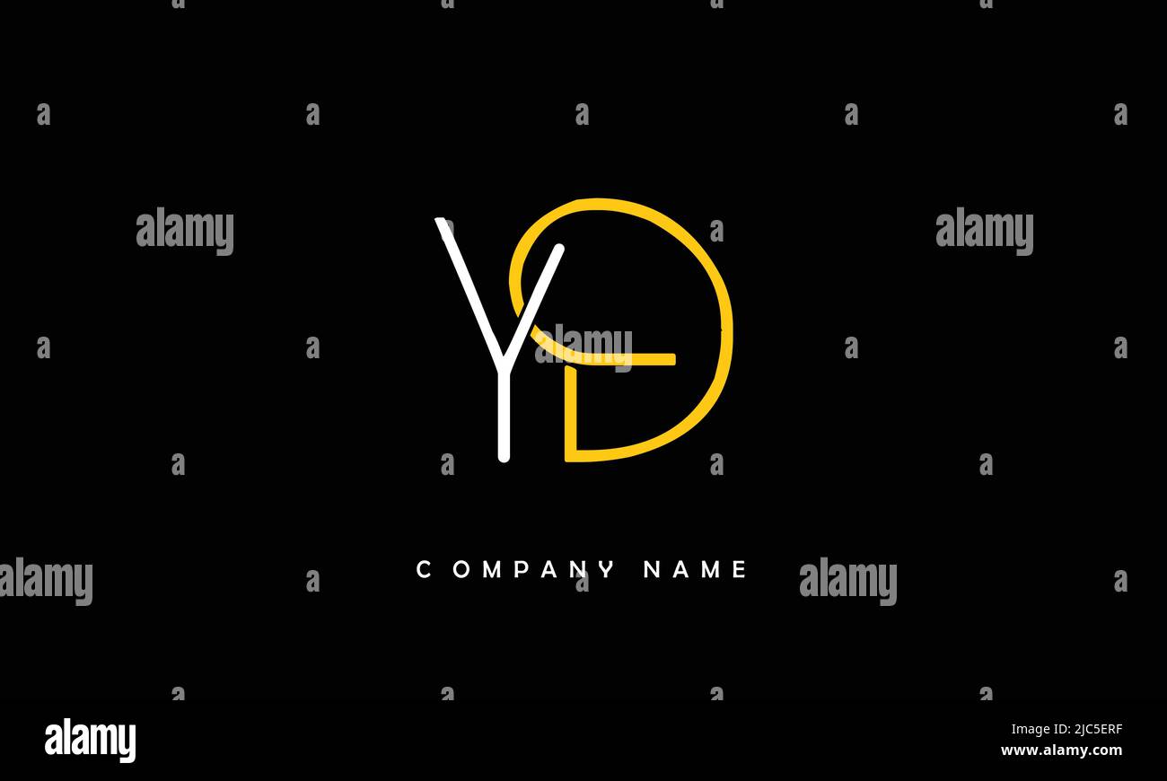 YD, DY Alphabets Letters Logo Monogram Stock Vector Image & Art - Alamy