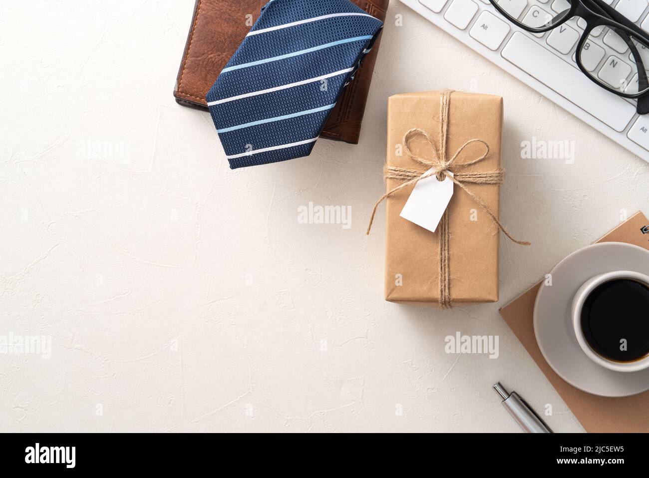 Father's day gift idea background design concept with gift boxdesign ...