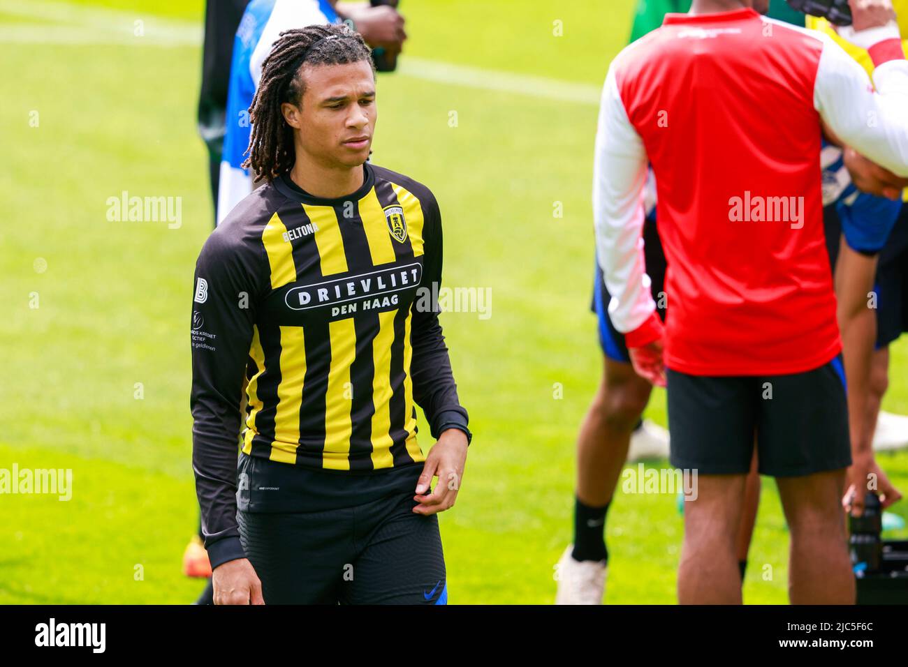 ZEIST, NETHERLANDS - JUNE 10: Nathan Ake of the Netherlands during a ...