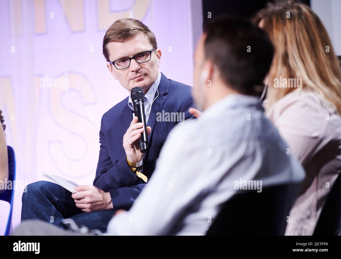 Berlin, Germany. 10th June, 2022. Christian Bollert, Founder and ...