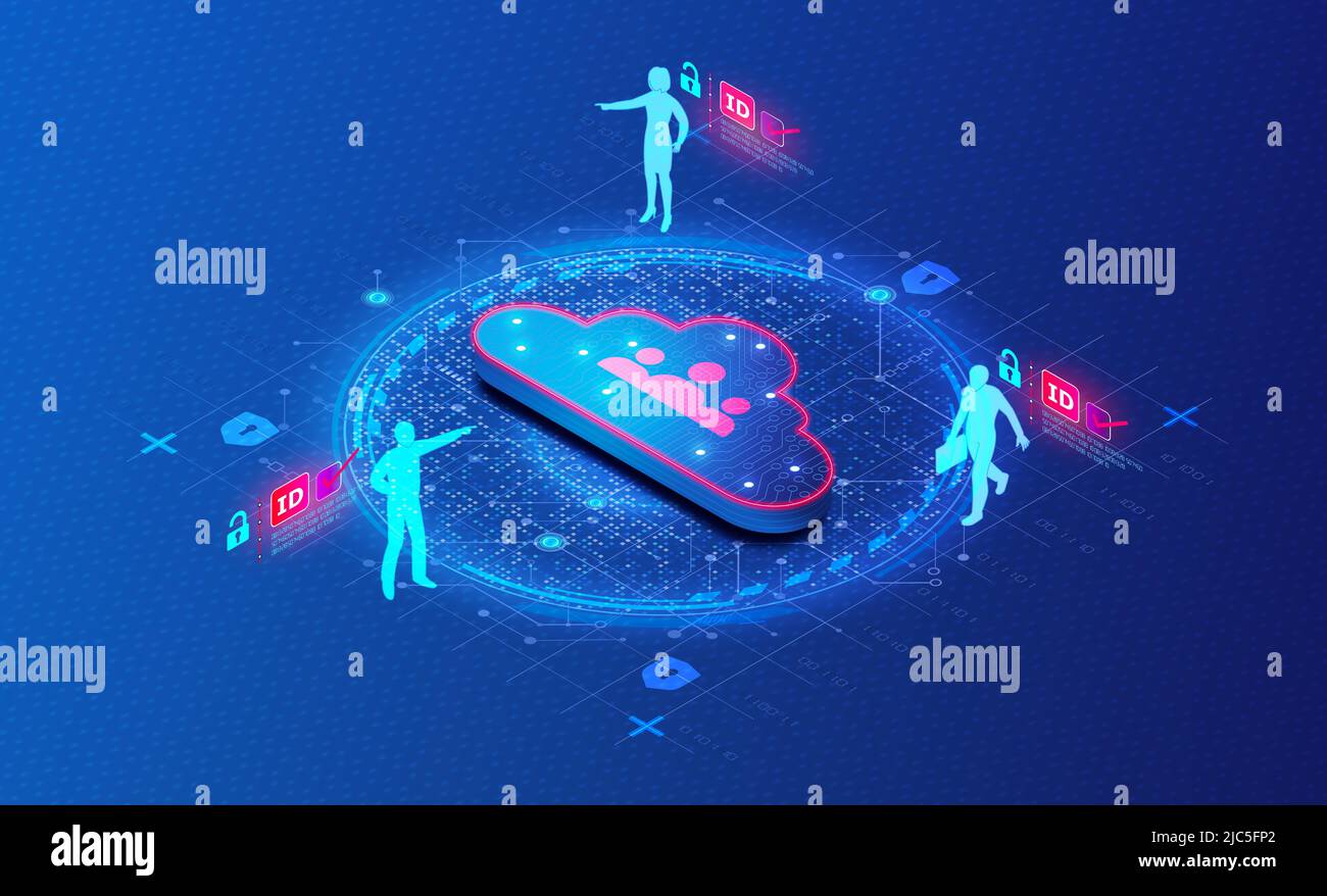 Identity-as-a-Service and Identity and Access Management Concept ...