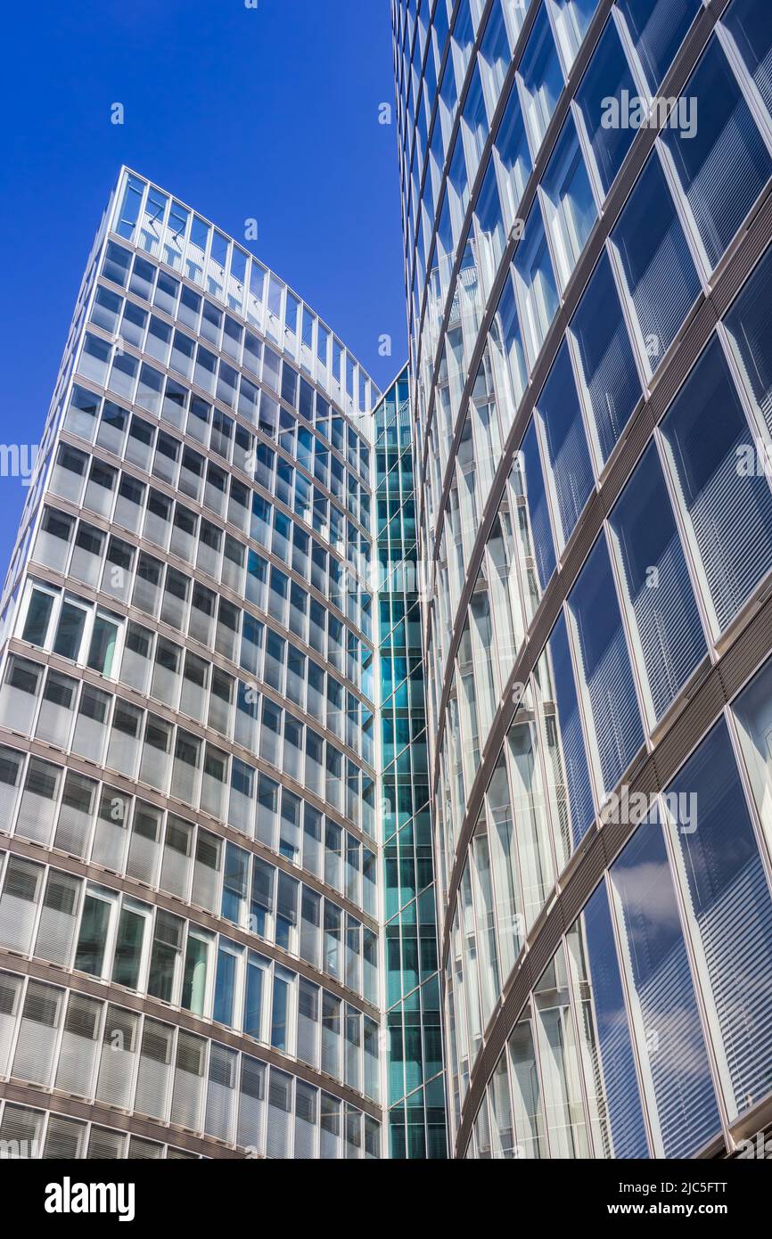 Rhine tower modern architecture hi-res stock photography and images - Alamy