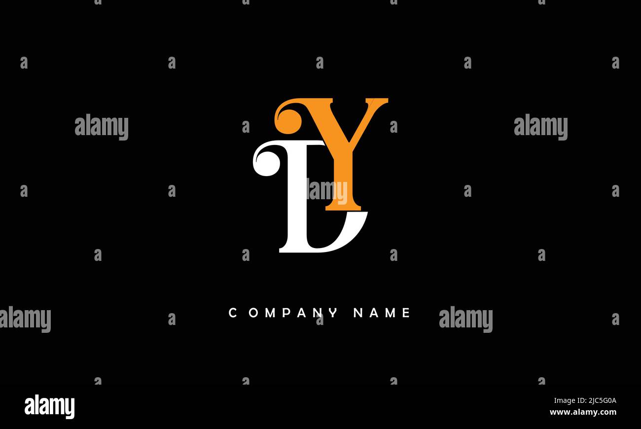 YD, DY Alphabets Letters Logo Monogram Stock Vector Image & Art - Alamy