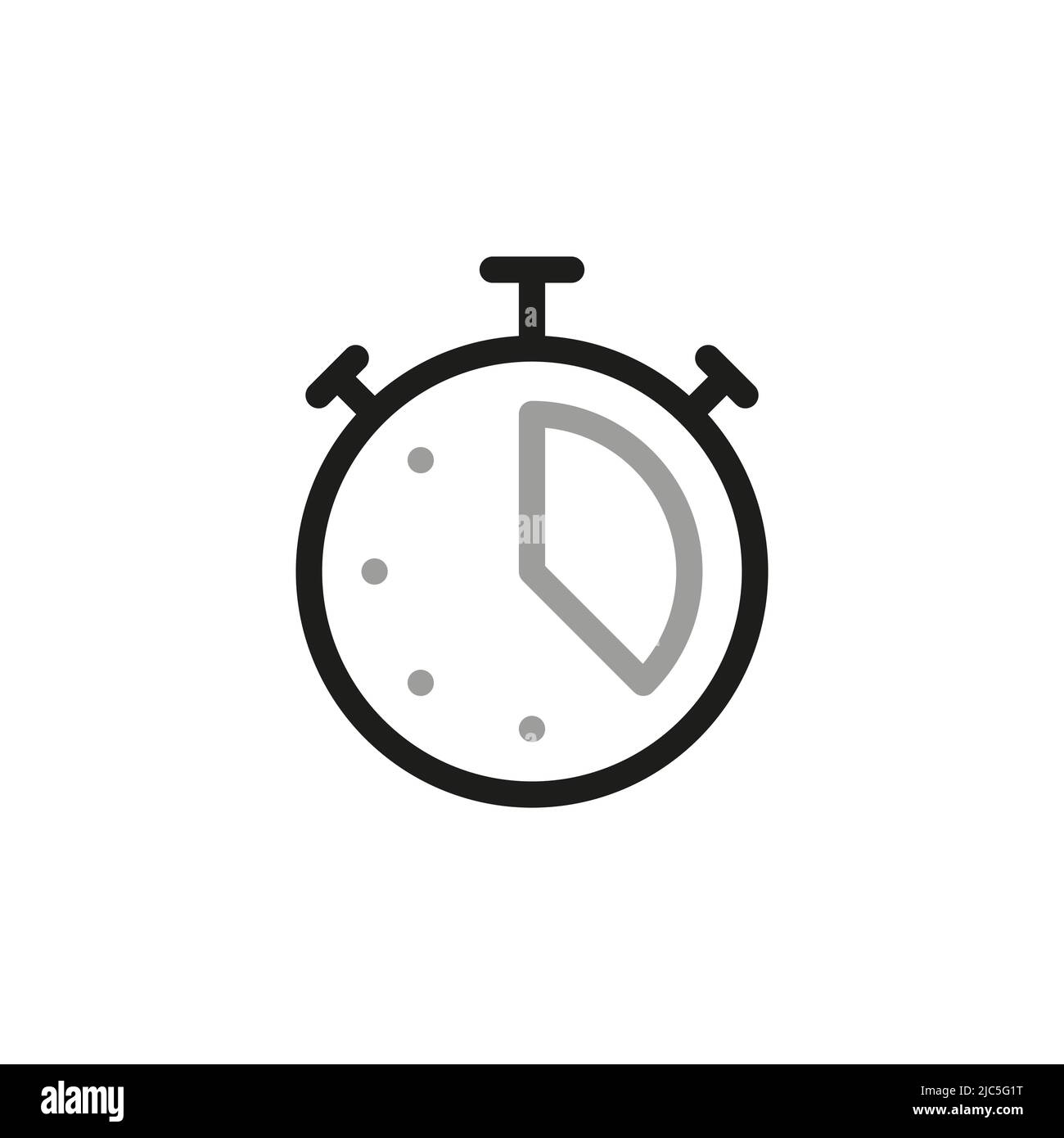 Simple of Timers Related Icons. Contact Us web icons in line style ...