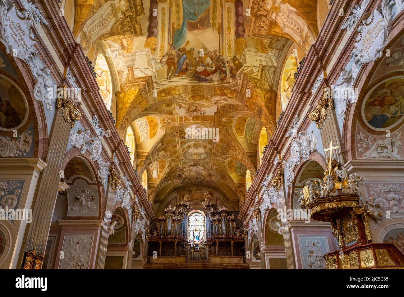 Basilica of Assumption of Mary and Saint Cyrillus and Methodius ...