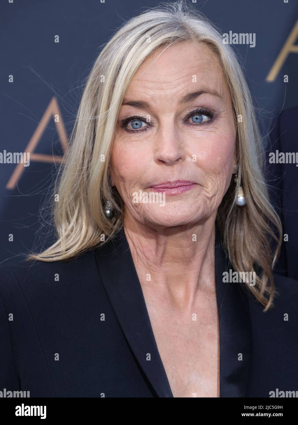 HOLLYWOOD, LOS ANGELES, CALIFORNIA, USA - JUNE 09: American actress Bo ...