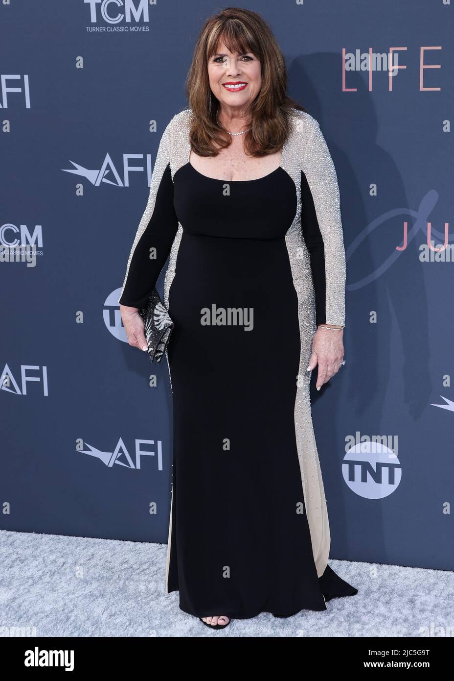 HOLLYWOOD, LOS ANGELES, CALIFORNIA, USA - JUNE 09: American actress ...
