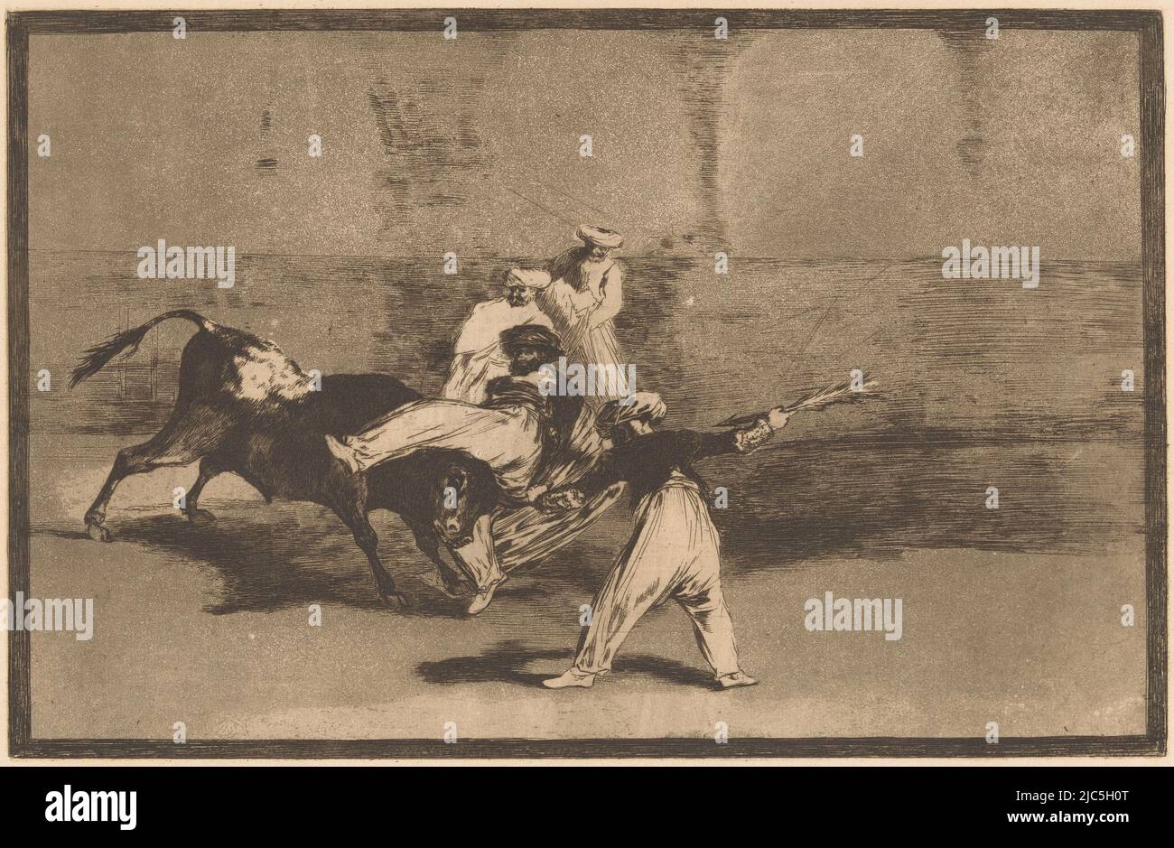 Another bullfighter holds hi-res stock photography and images - Alamy
