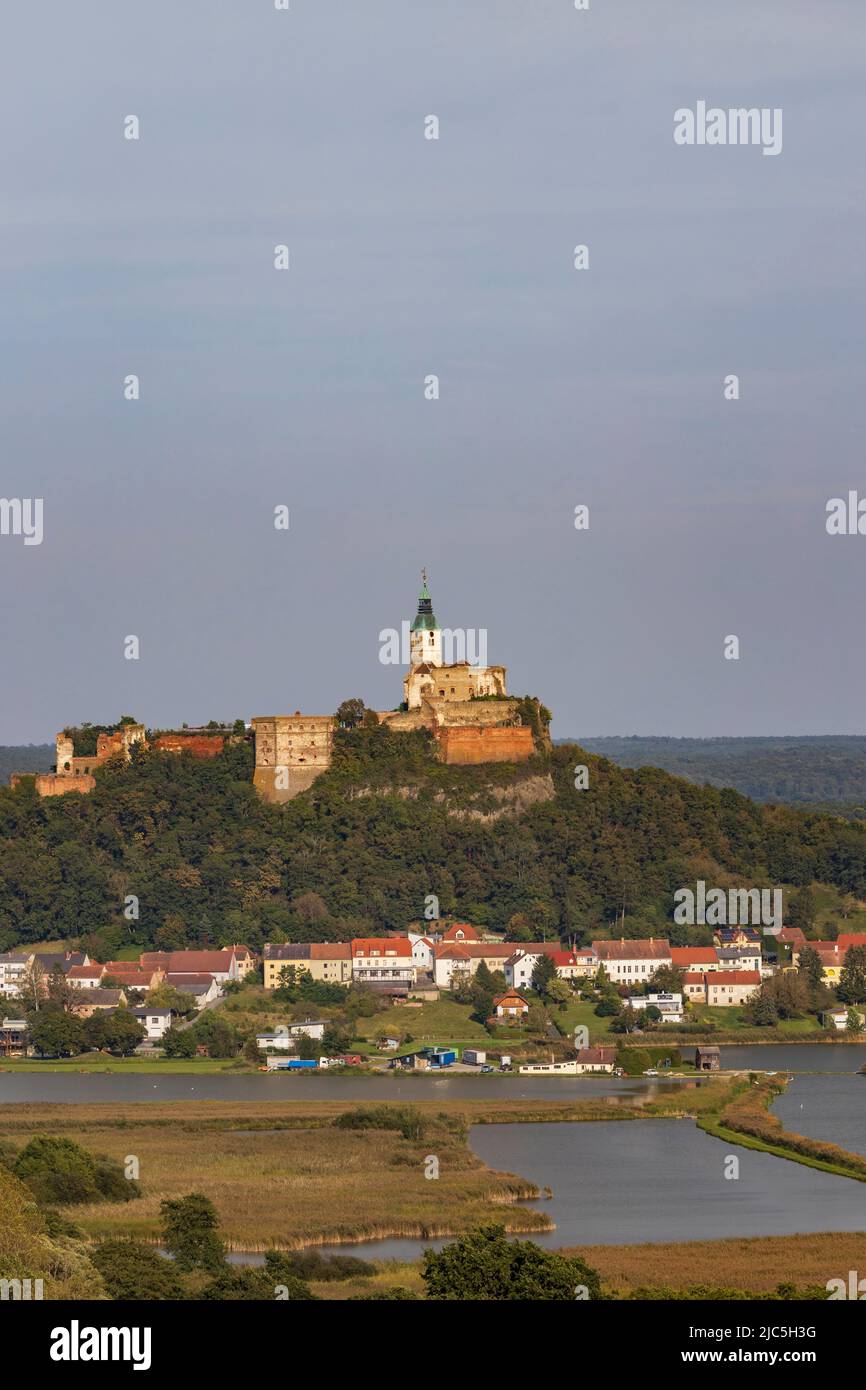 Gussing castle, Southern Burgenland, Austria Stock Photo - Alamy