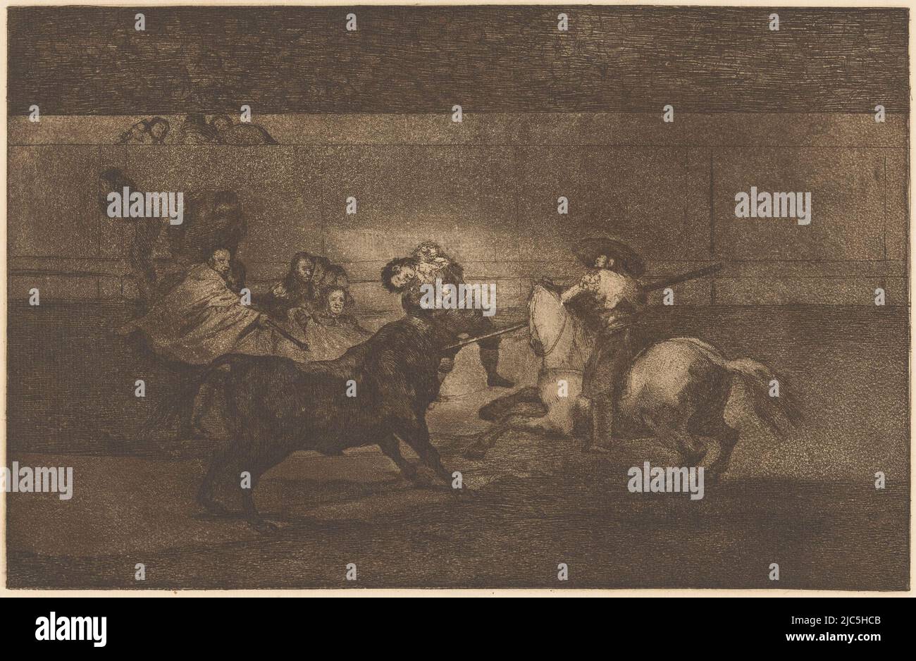 Bull mort de pepe illo bullfighting hi-res stock photography and images ...