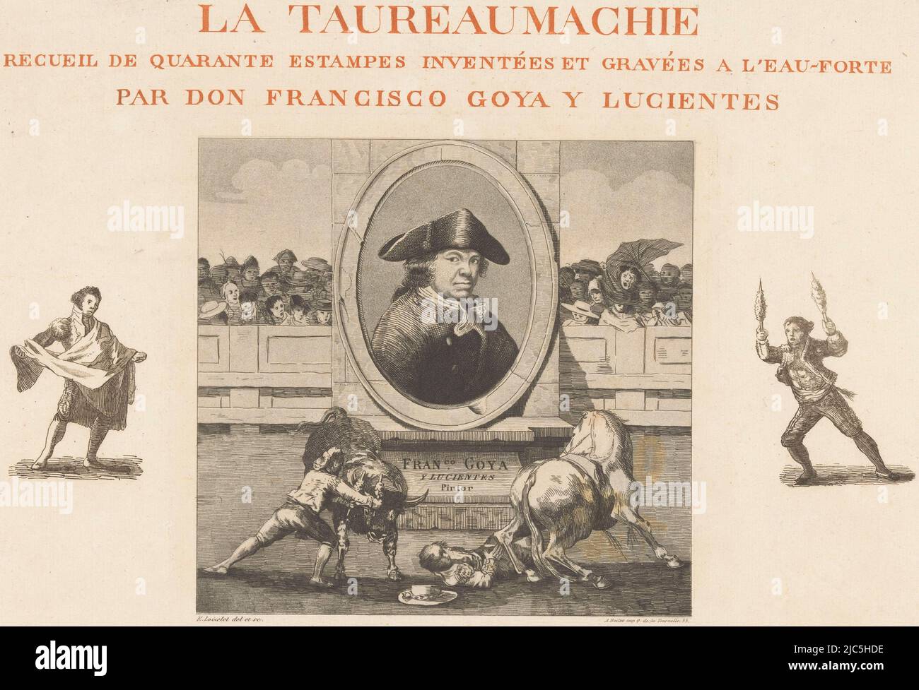 Portrait of francisco de goya hi-res stock photography and images - Alamy