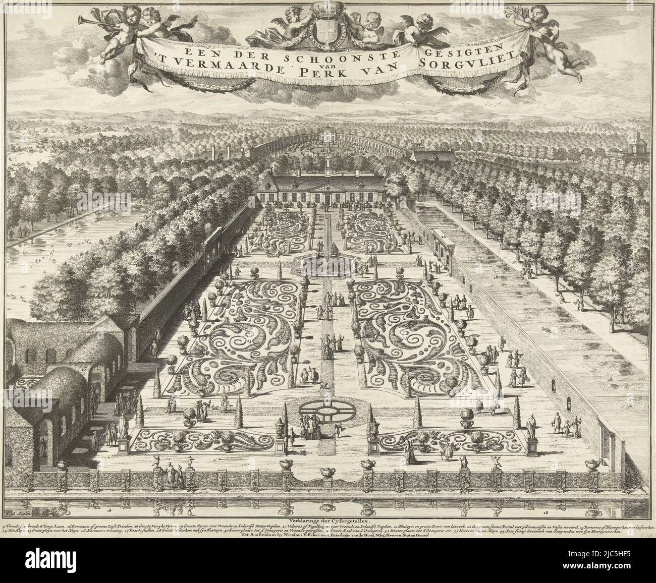 Parterre garden hi-res stock photography and images - Alamy