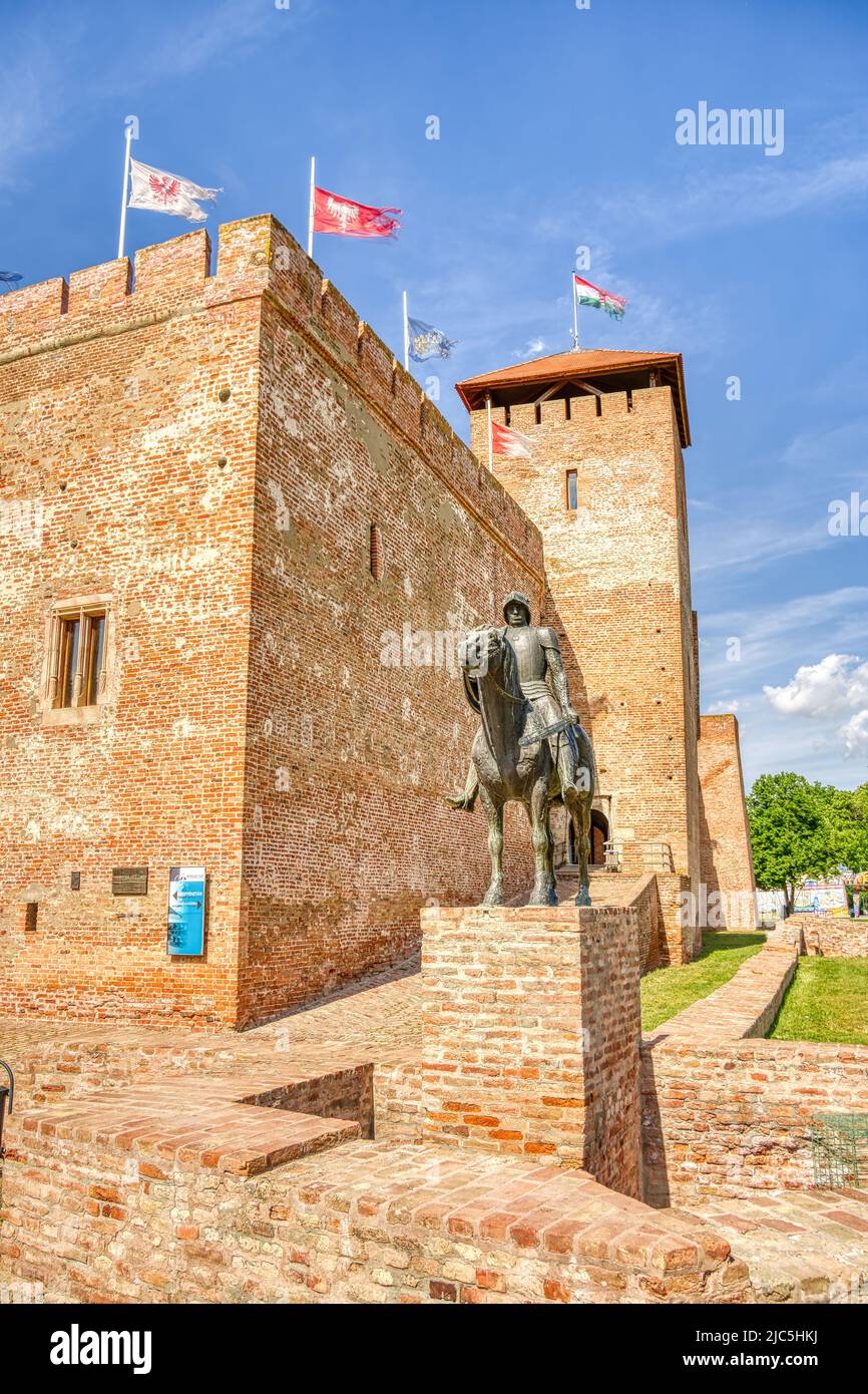 Gyula fortress hi-res stock photography and images - Alamy