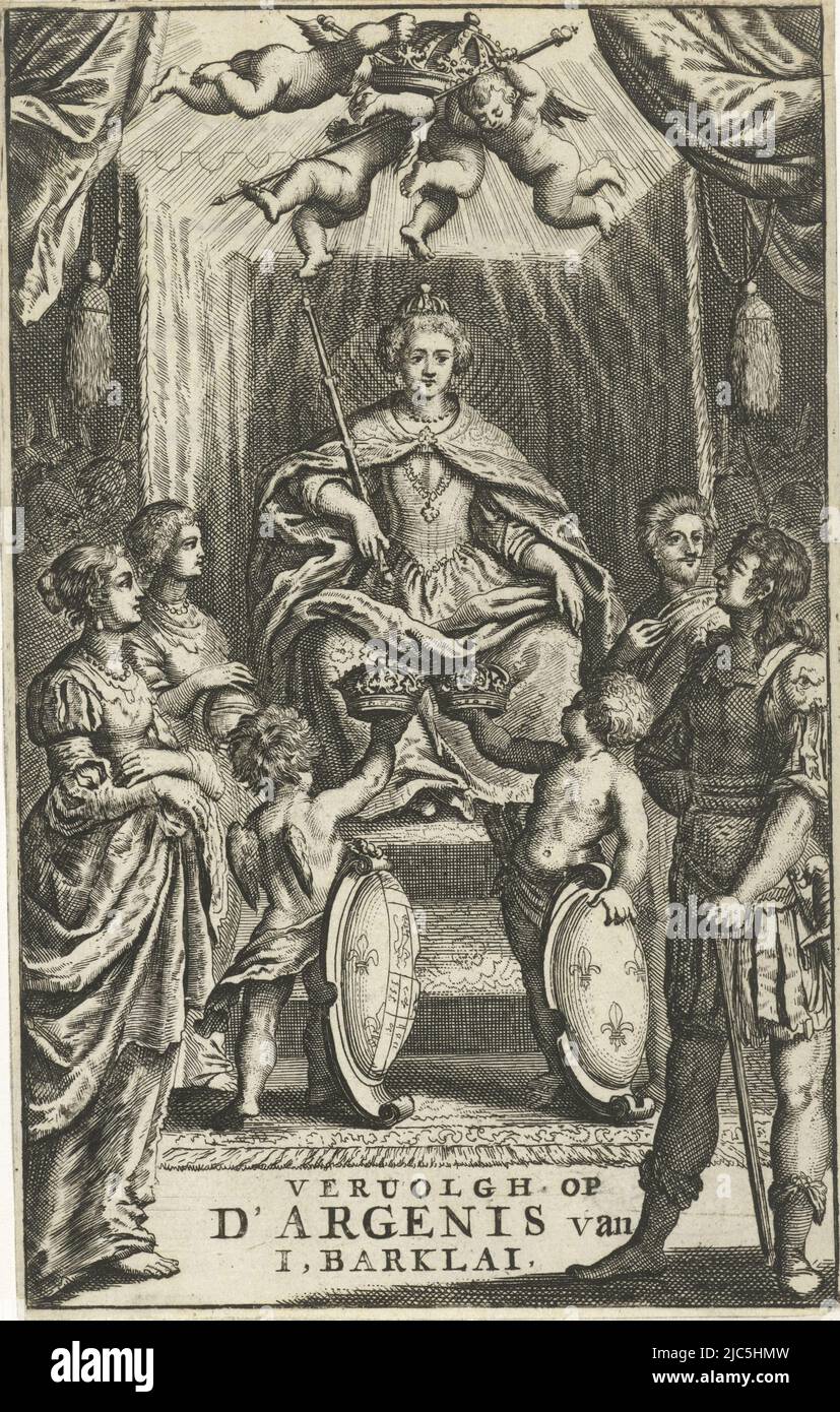 Offered two crowns title page hi-res stock photography and images - Alamy