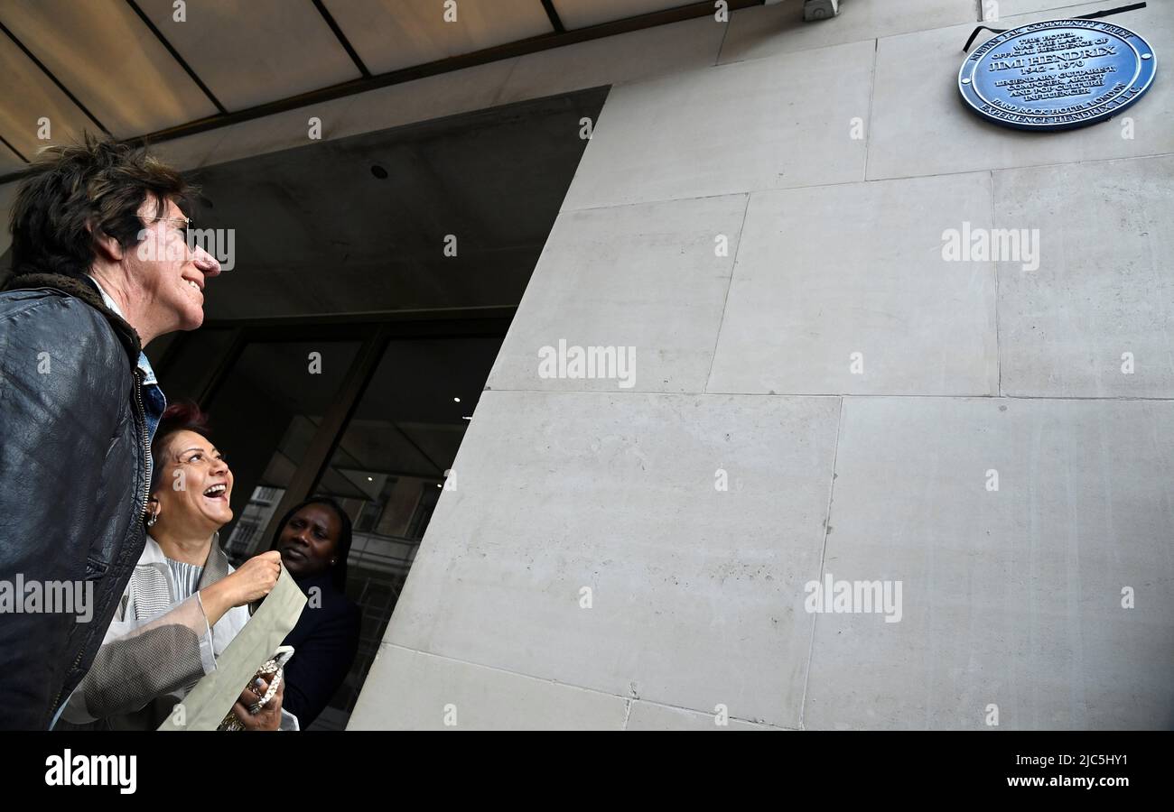 Janie hendrix hi-res stock photography and images - Alamy