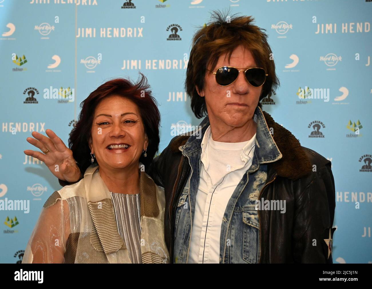 Janie hendrix hi-res stock photography and images - Alamy