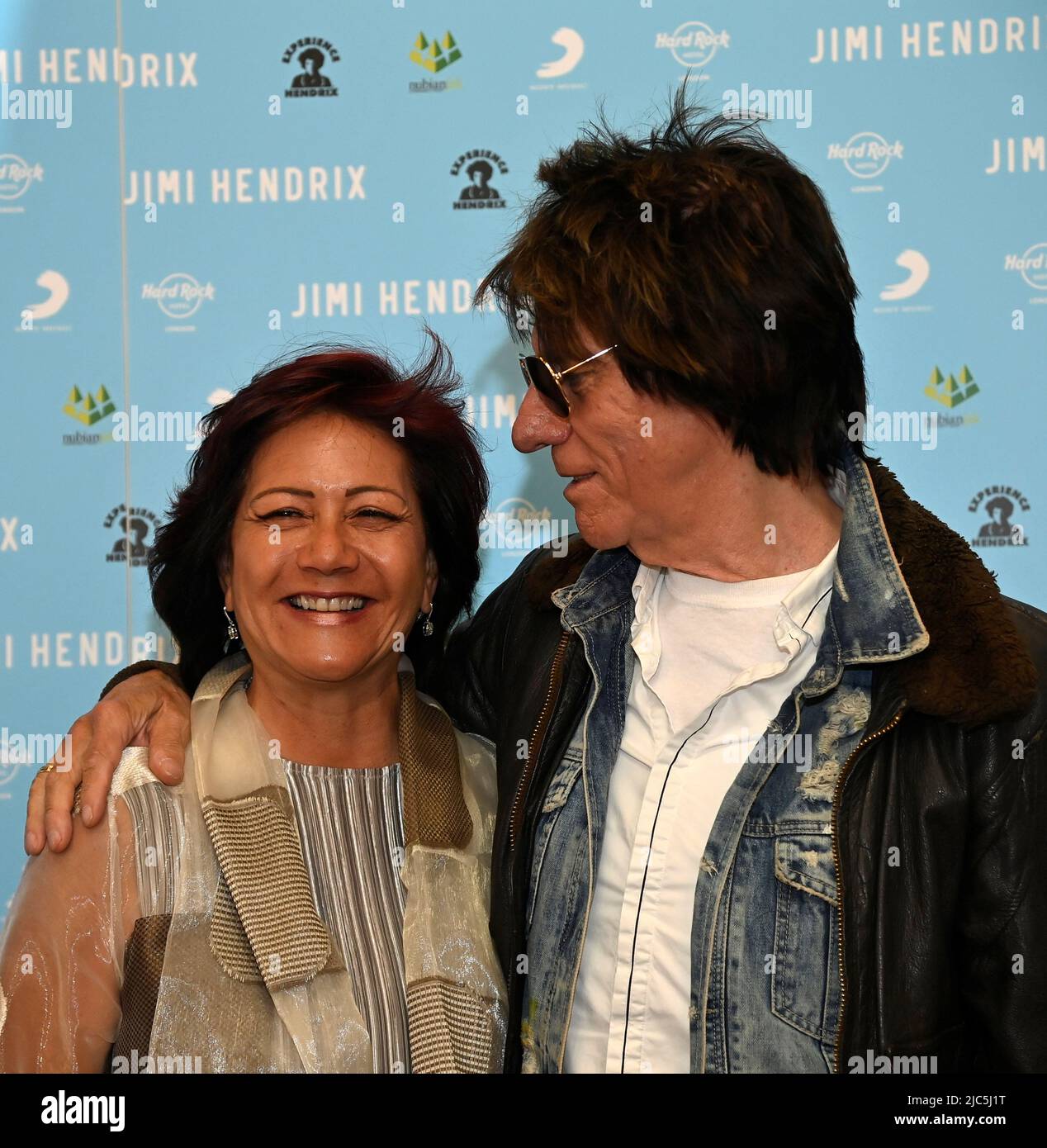 Janie hendrix hi-res stock photography and images - Alamy