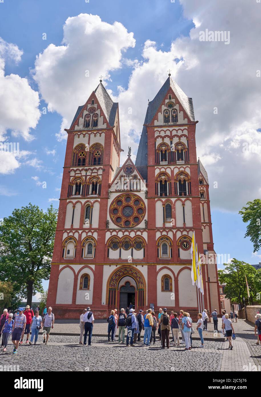 Limburg, Germany. 10th June, 2022. The cathedral inLimburg. The head of ...
