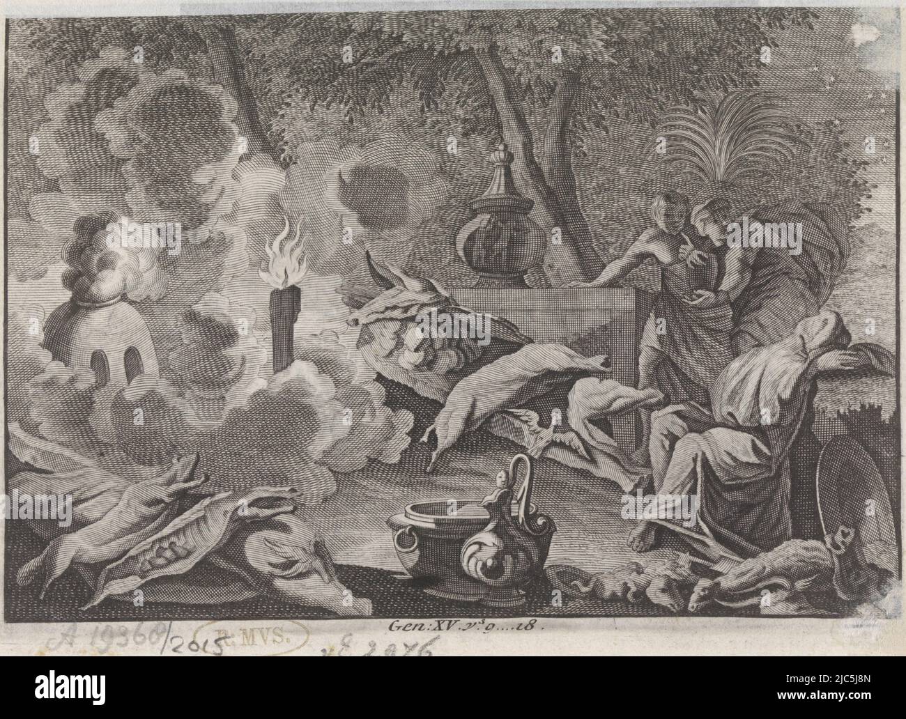 Gods covenant with abraham hi-res stock photography and images - Alamy