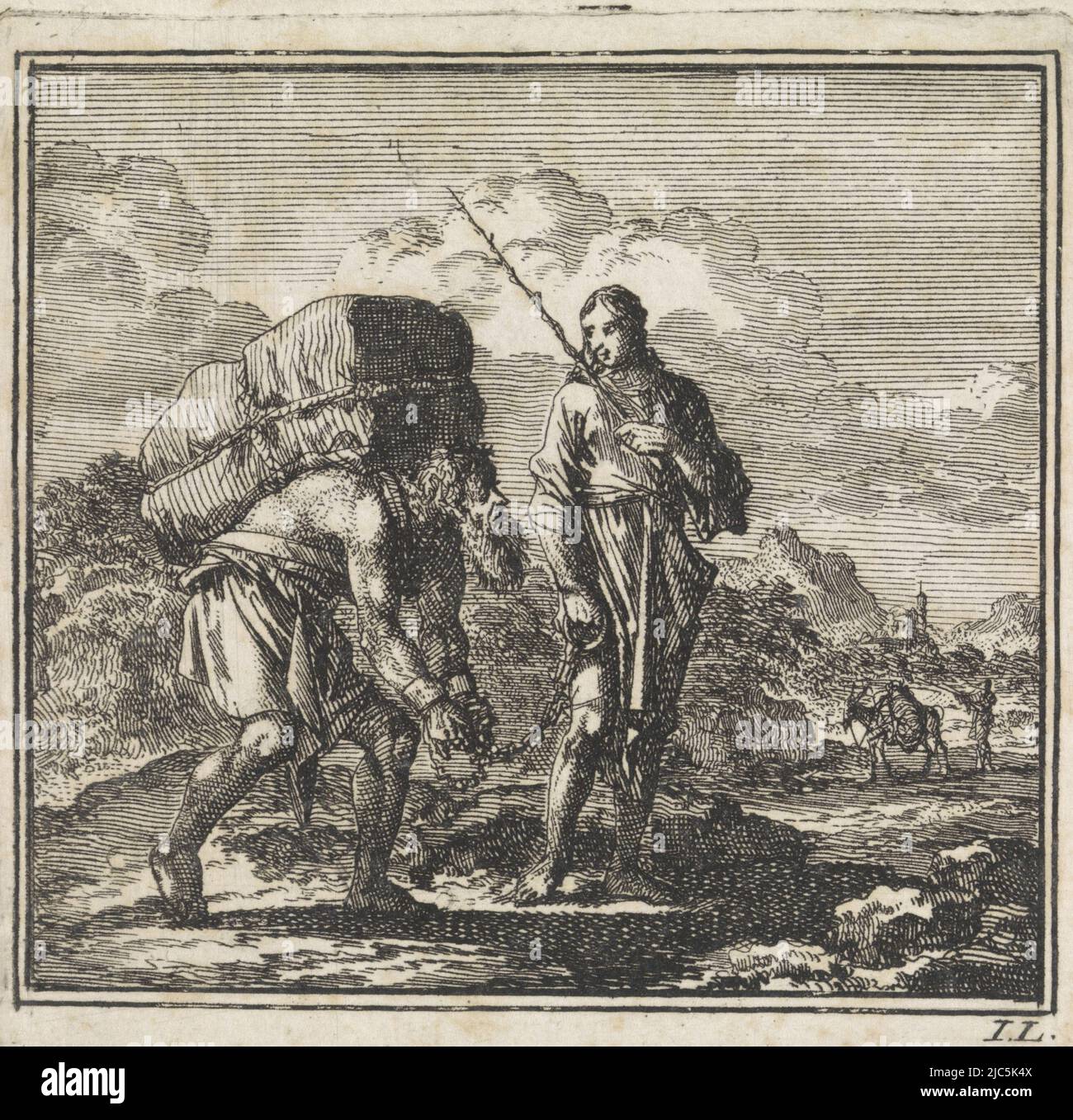 Chained man hi-res stock photography and images - Alamy