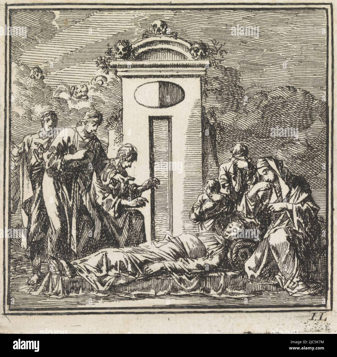 Six persons mourn hi-res stock photography and images - Alamy