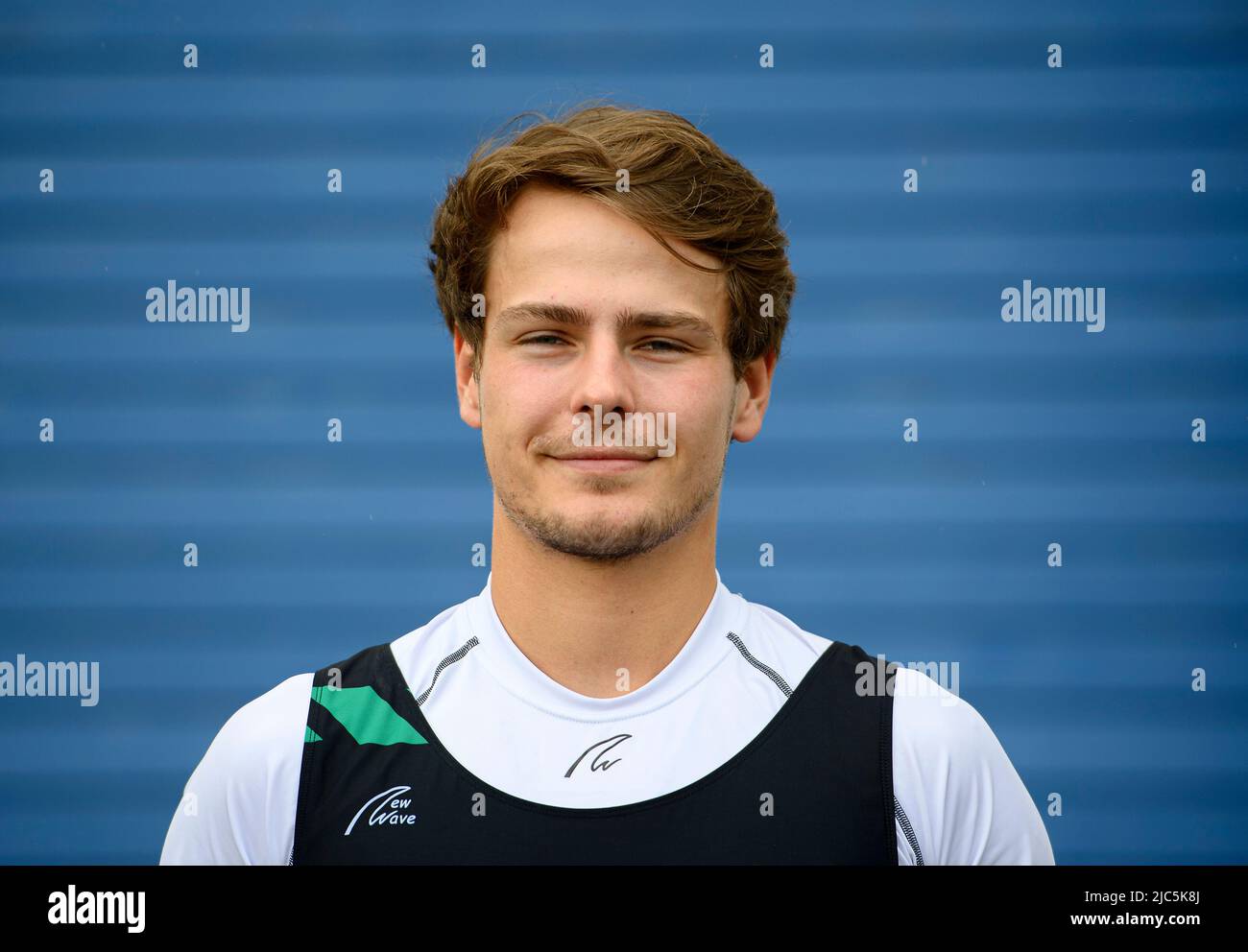 Jasper ANGL rowing, presentation Germany eighth, on June 9th, 2022 in ...