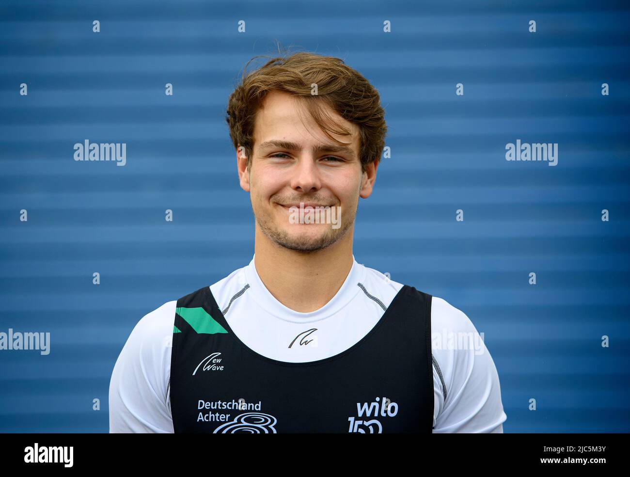 Jasper ANGL rowing, presentation Germany eighth, on June 9th, 2022 in ...