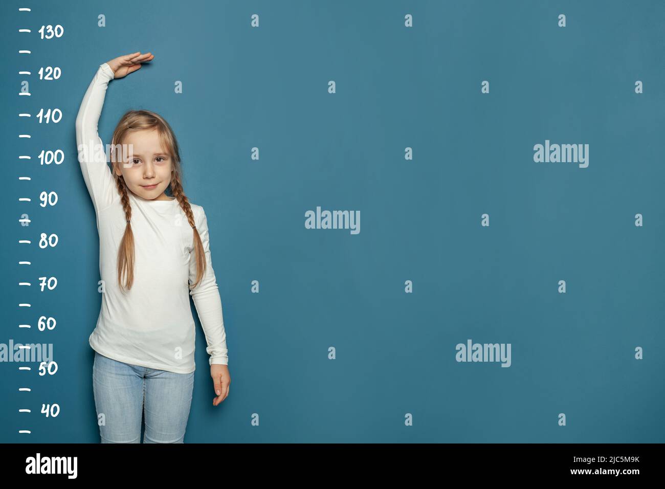 Kid growth chart hi-res stock photography and images - Alamy
