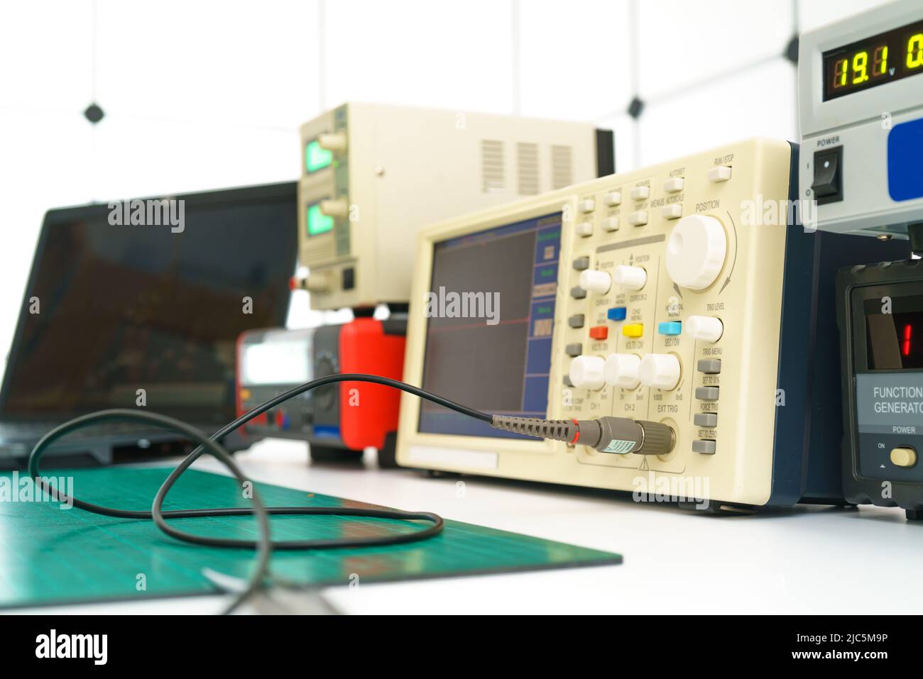 Measuring instruments in the physics laboratory of nanotechnology ...
