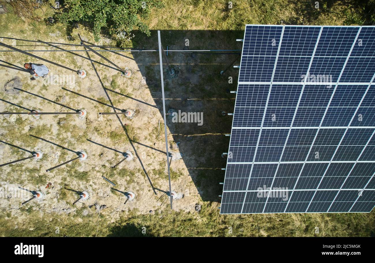 Module mounting structure hi-res stock photography and images - Alamy