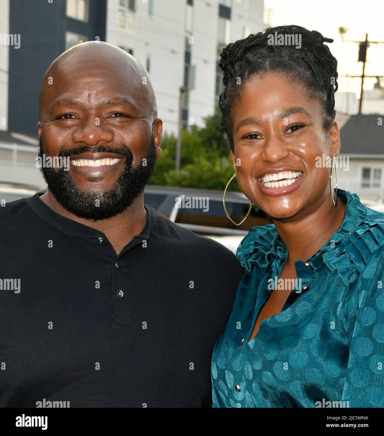LOS ANGELES, CA - JUNE 9: Big U, Sherise Ford attend the American ...