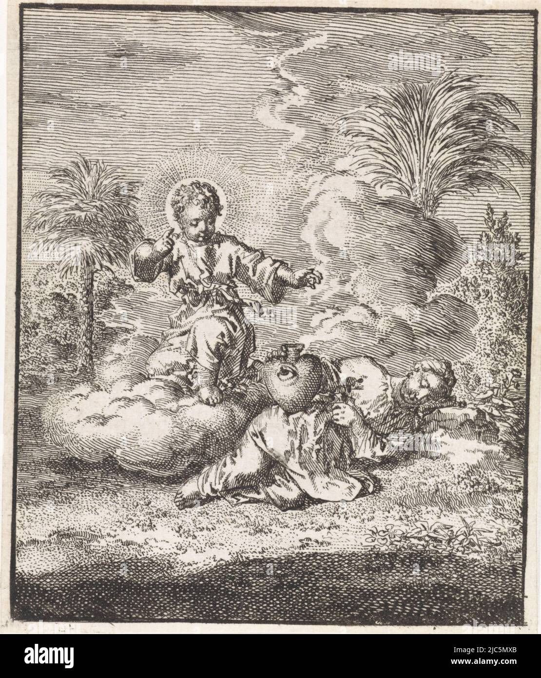 Personified soul sleeping jesus finds hi-res stock photography and ...