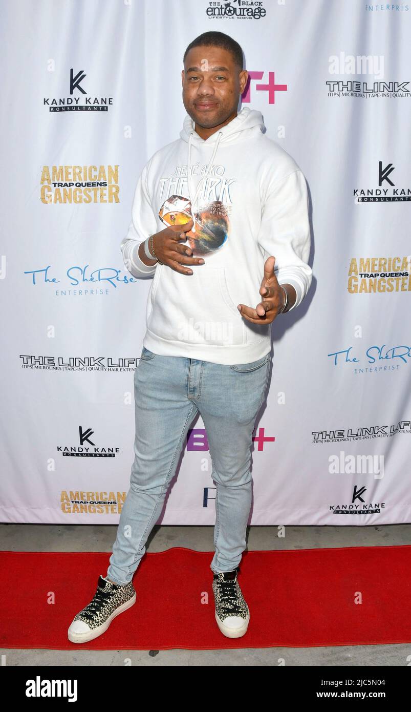 Los Angeles, Ca. 9th June, 2022. Jheri Walker Jr. attends the American ...