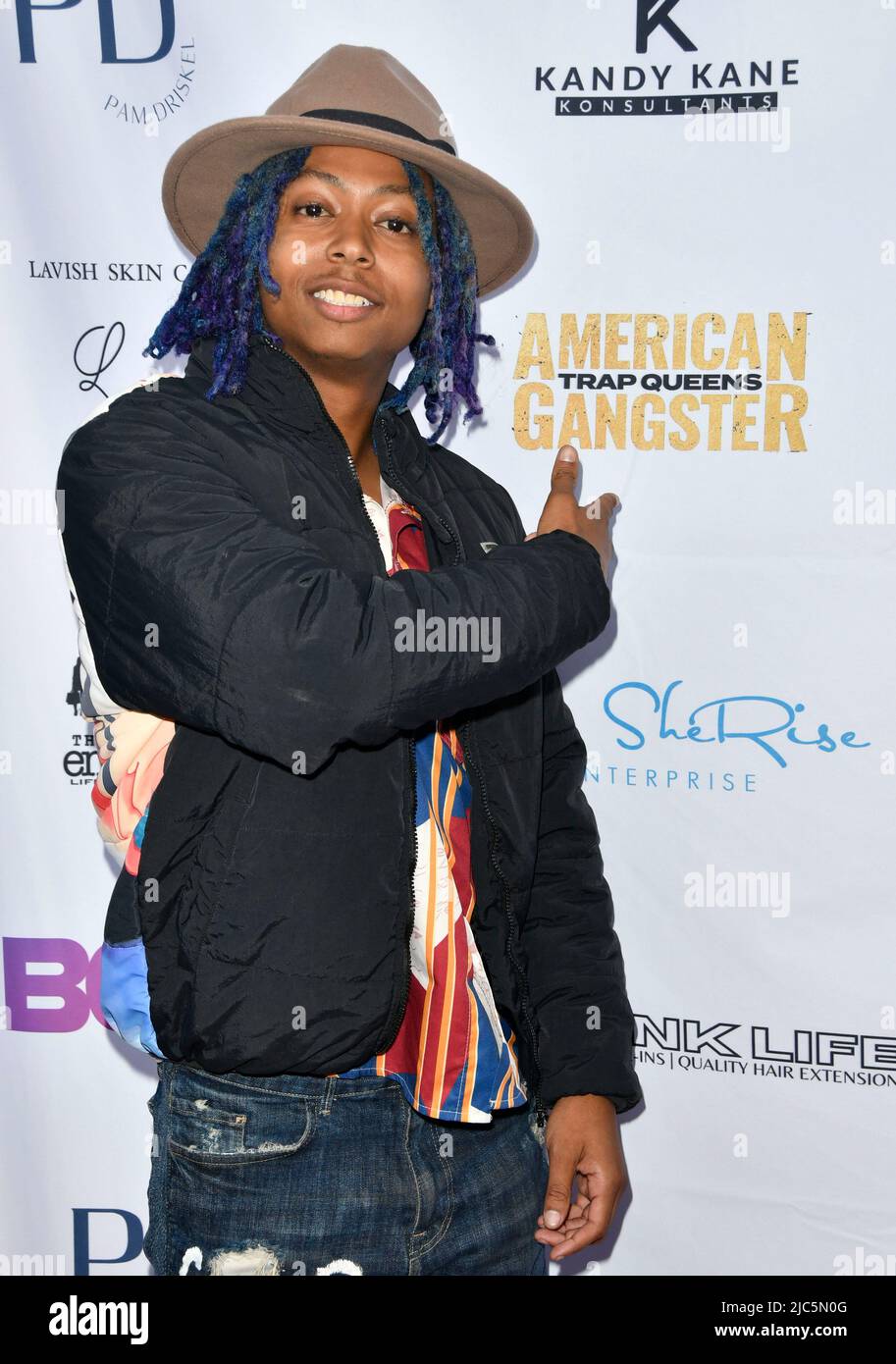 Los Angeles, Ca. 9th June, 2022. Micah Street attends the American ...