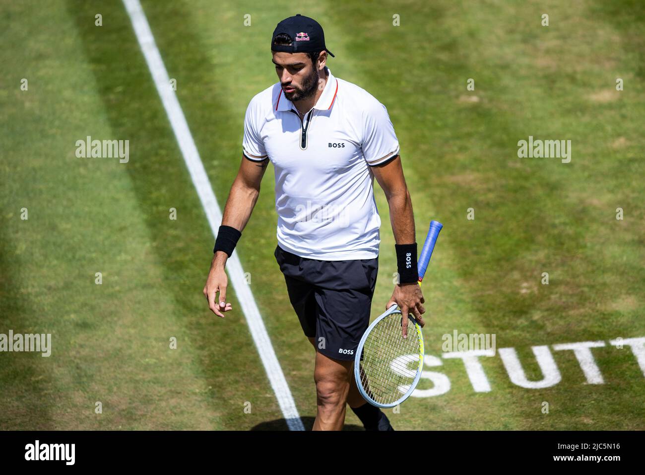 Stuttgart, Germany. 10th June, 2022. Tennis: ATP Tour - Stuttgart, Doubles, Men, Quarterfinals ...