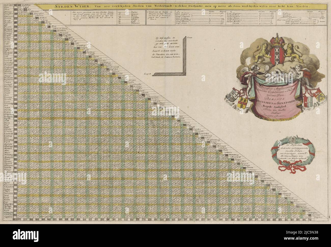 Hundred dutch cities cities wyser hi-res stock photography and images ...