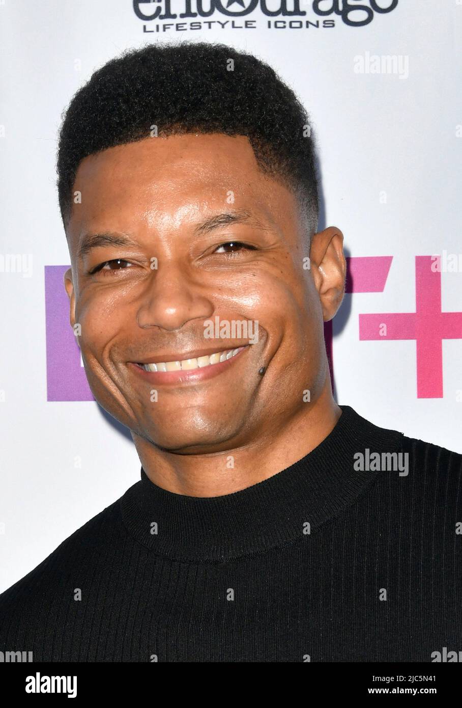 LOS ANGELES, CA - JUNE 9: Ryan Easter attends the American Gangster ...