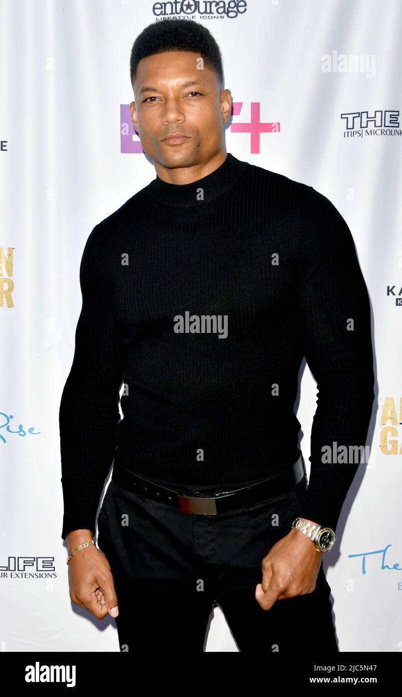 LOS ANGELES, CA - JUNE 9: Ryan Easter attends the American Gangster ...