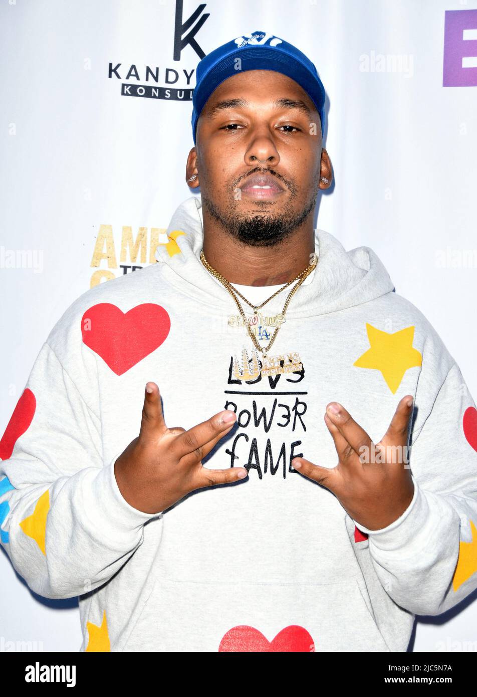 Los Angeles, Ca. 9th June, 2022. Watts Homie Quan attends the American ...