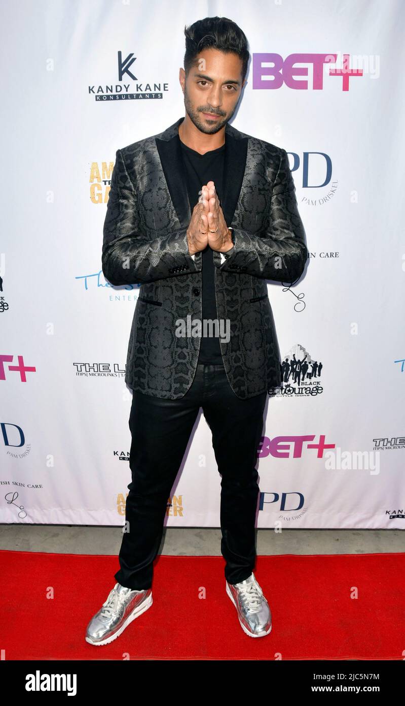 Los Angeles, Ca. 9th June, 2022. Anthony Bless attends the American ...