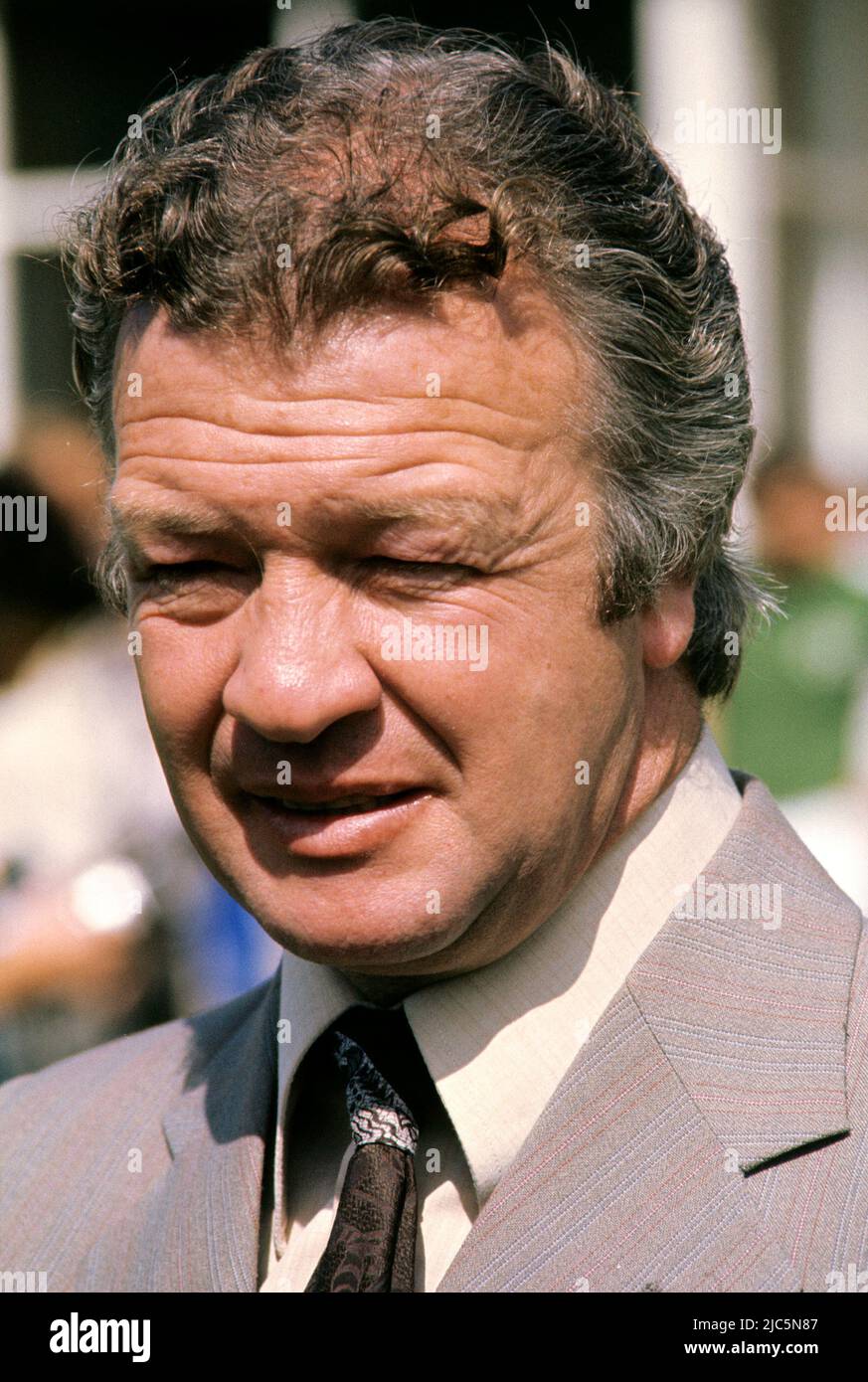 File photo dated 03-08-1976 of Billy Bingham. Former Northern Ireland ...