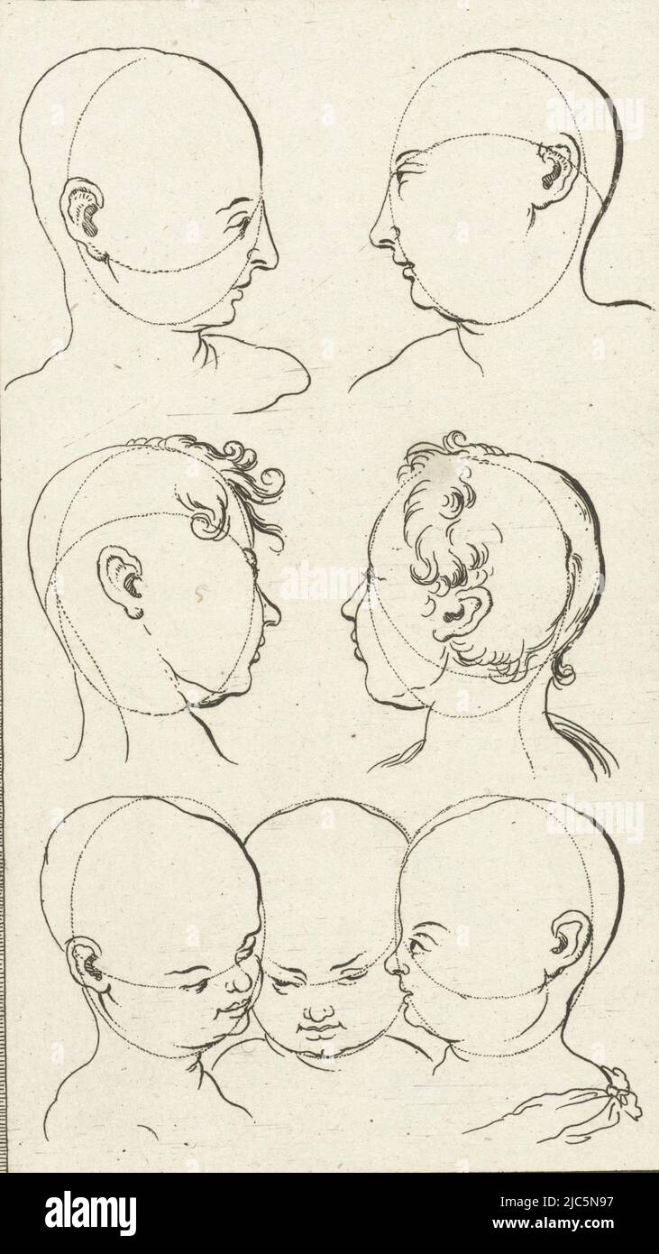 Seven heads accidental stands hi-res stock photography and images - Alamy