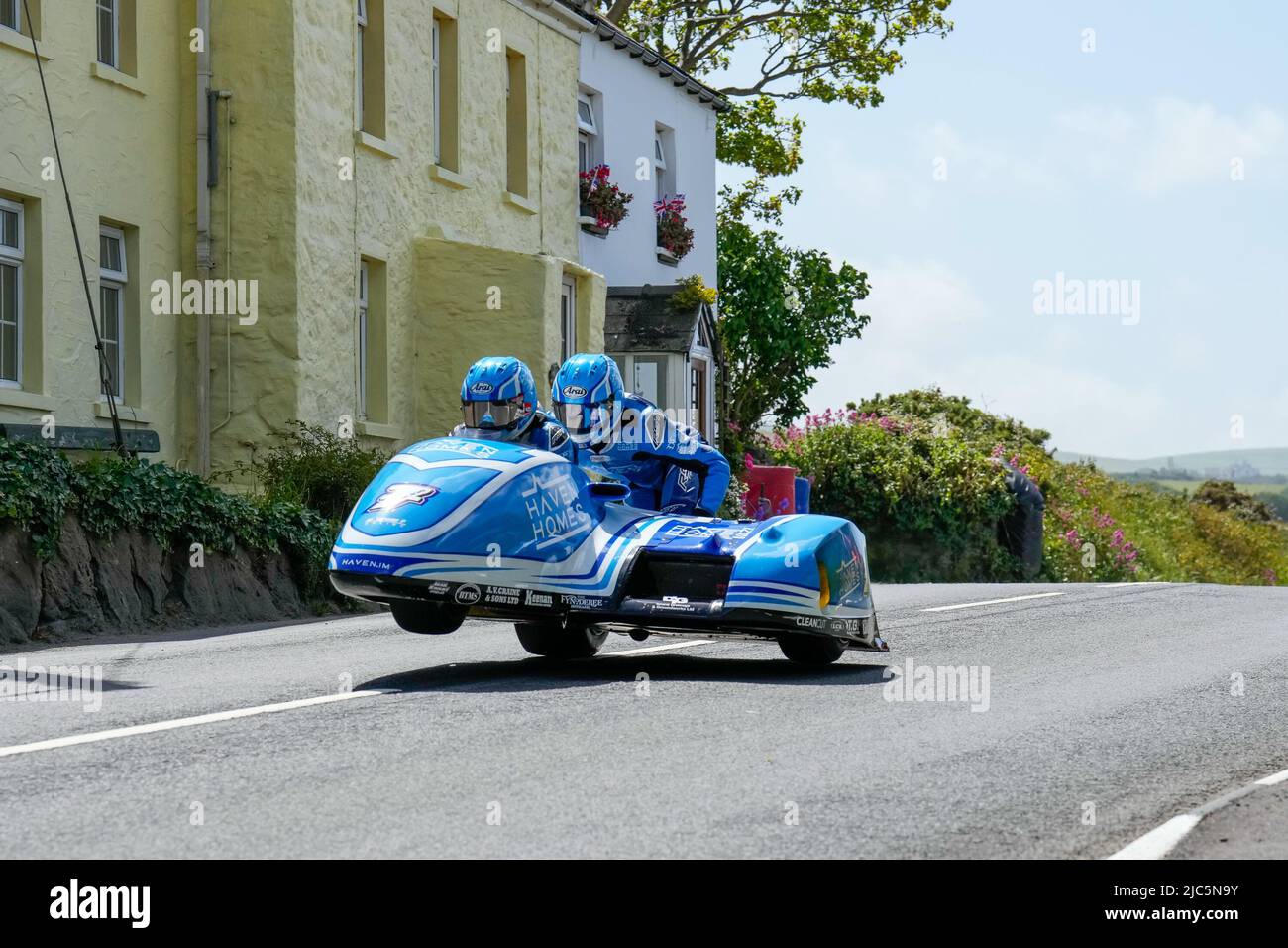Douglas, Isle Of Man. 10th June, 2022. Ben Birchall/Tom Birchall (600 ...