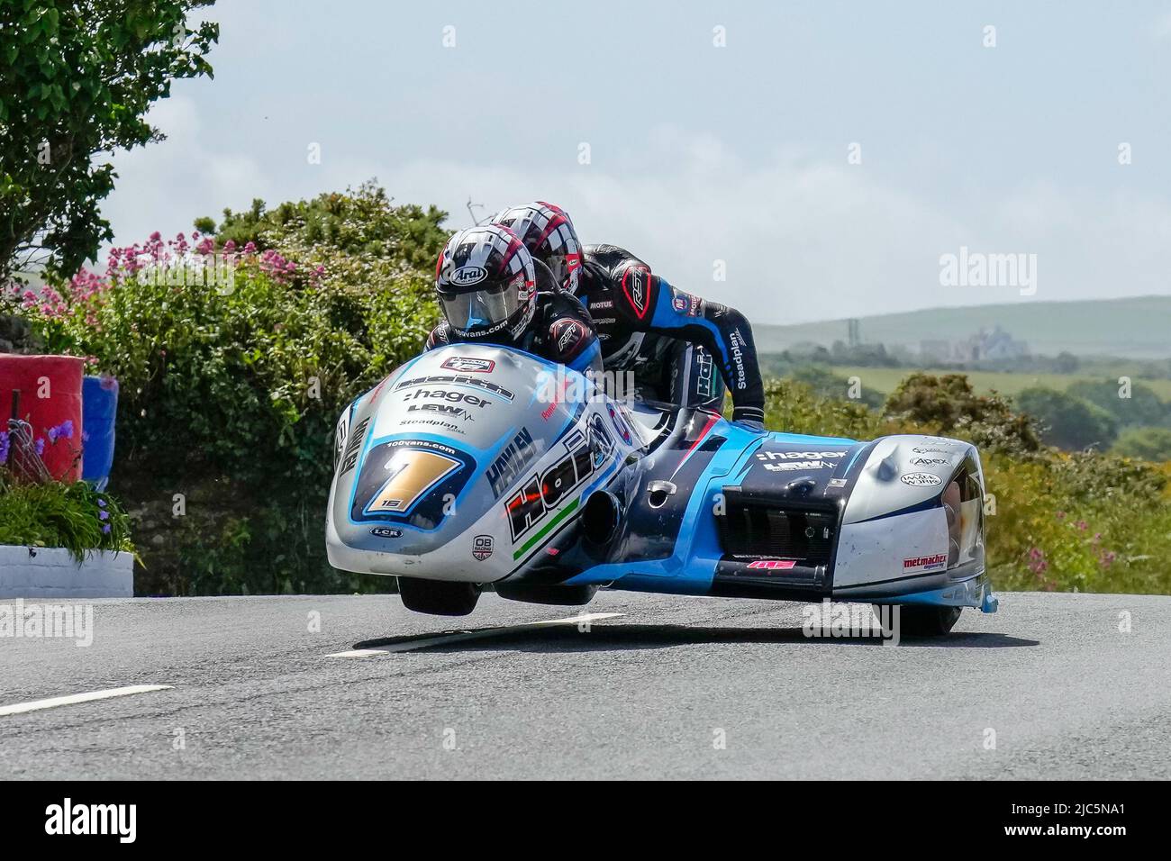 Douglas, Isle Of Man. 10th June, 2022. Ben Birchall/Tom Birchall (600 ...