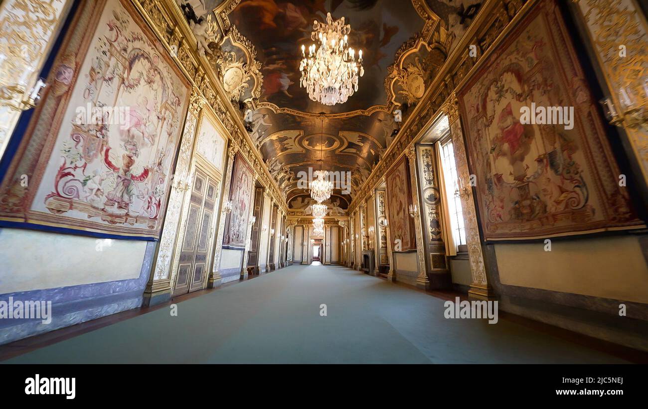 The Royal Palace 2022 Caption: Golden halls and dark cellar vaults. The ...