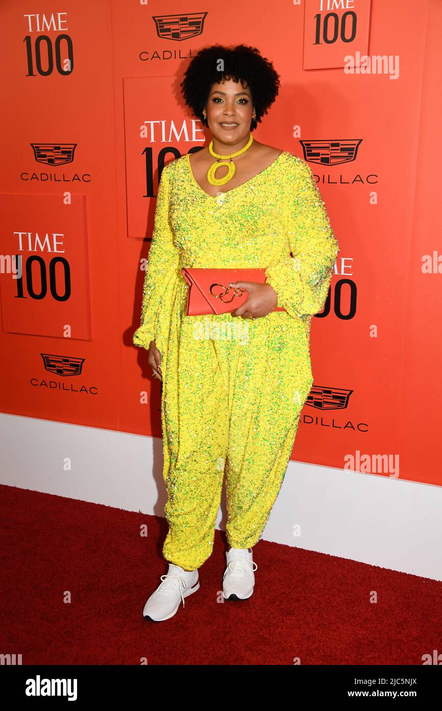 New York, United States, 8 June, 2022 pictured Ijeoma Oluo during the ...