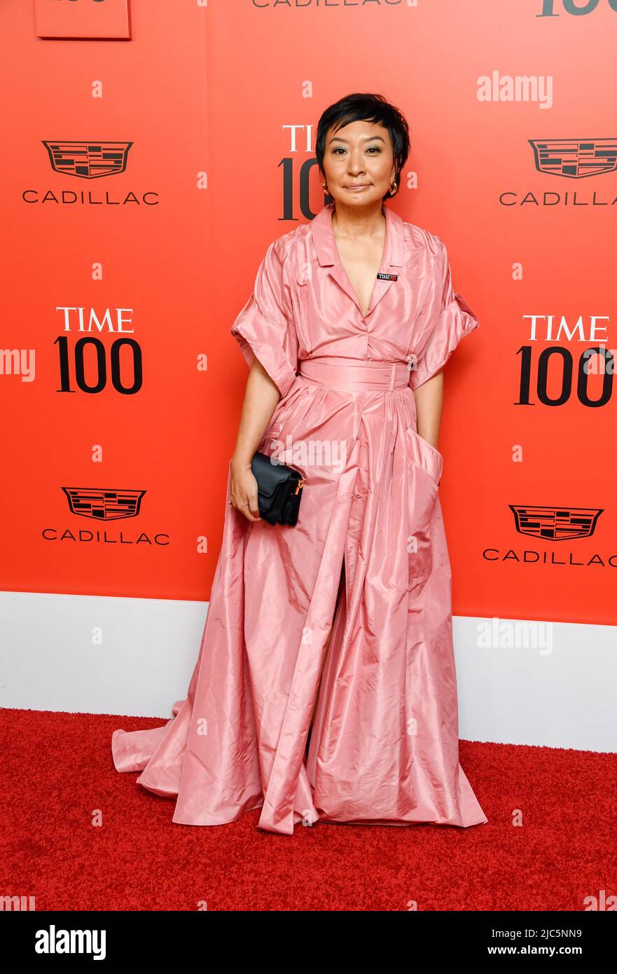 New York, United States, 8 June, 2022 pictured Cathy Park Hong during ...