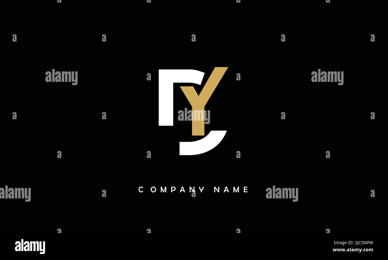 YD, DY Alphabets Letters Logo Monogram Stock Vector Image & Art - Alamy