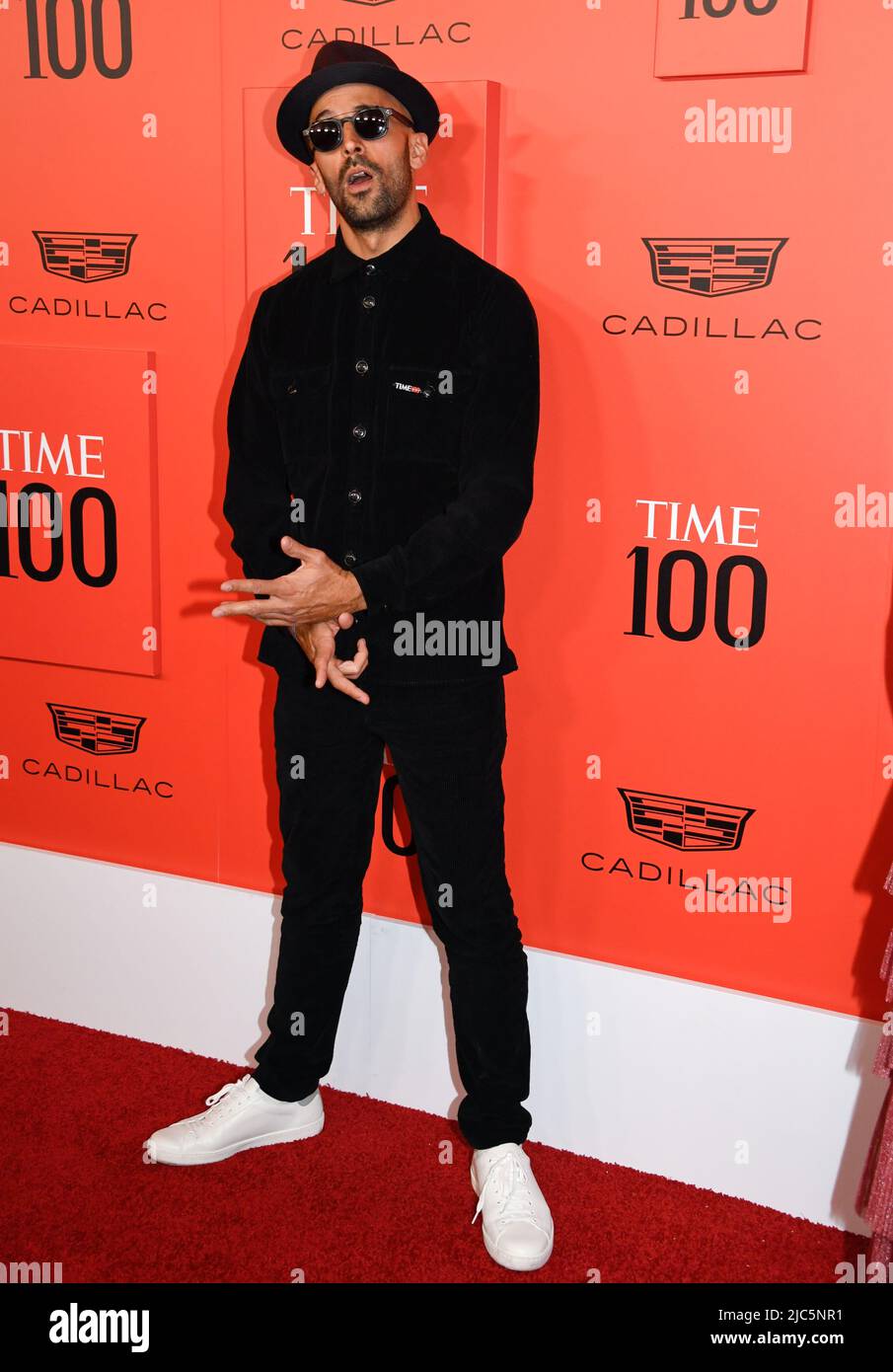 New York, United States, 8 June, 2022 pictured Artist JR during the ...