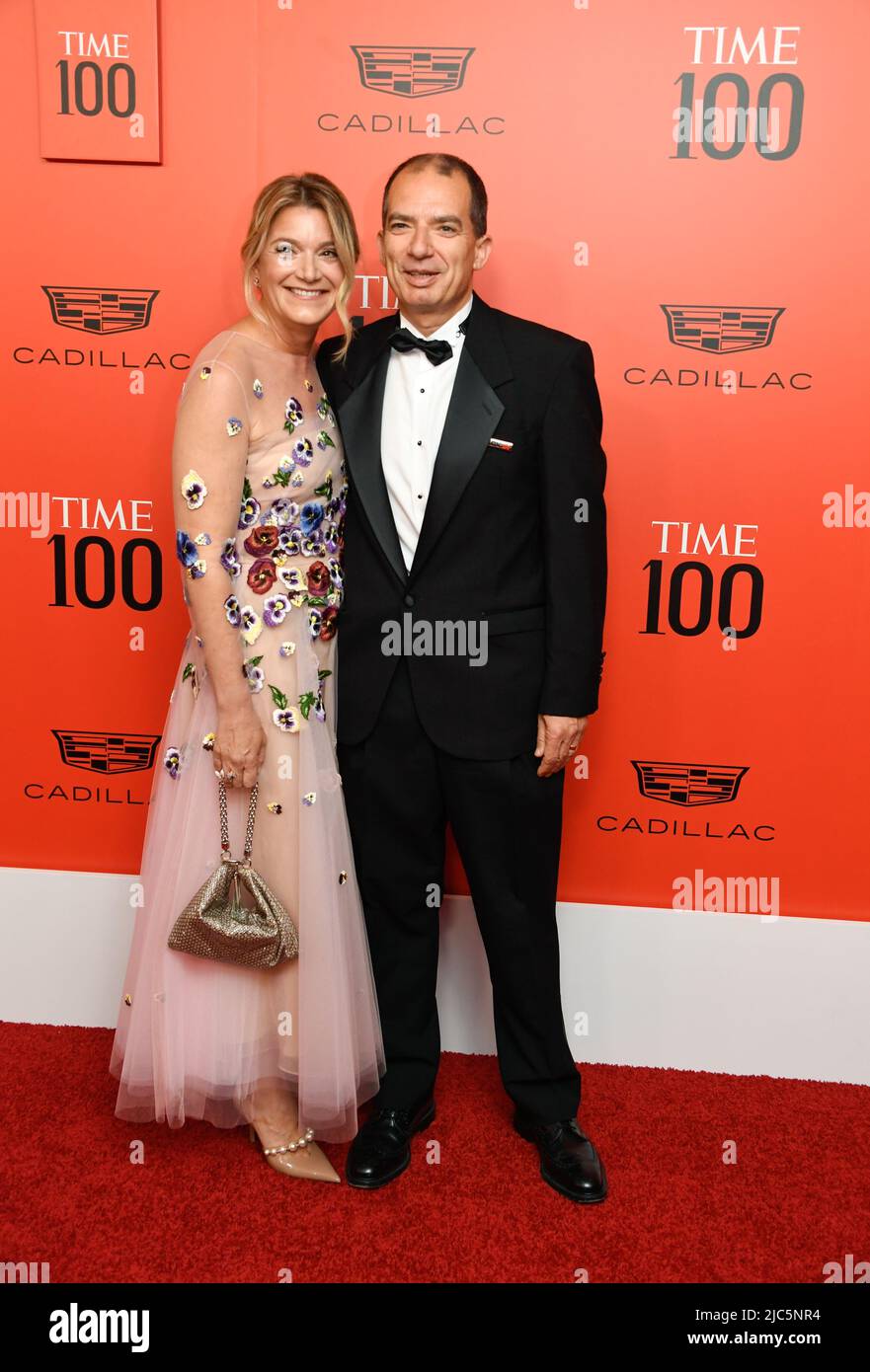 New York, United States, 8 June, 2022 pictured Brenda Bancel, Stephane ...